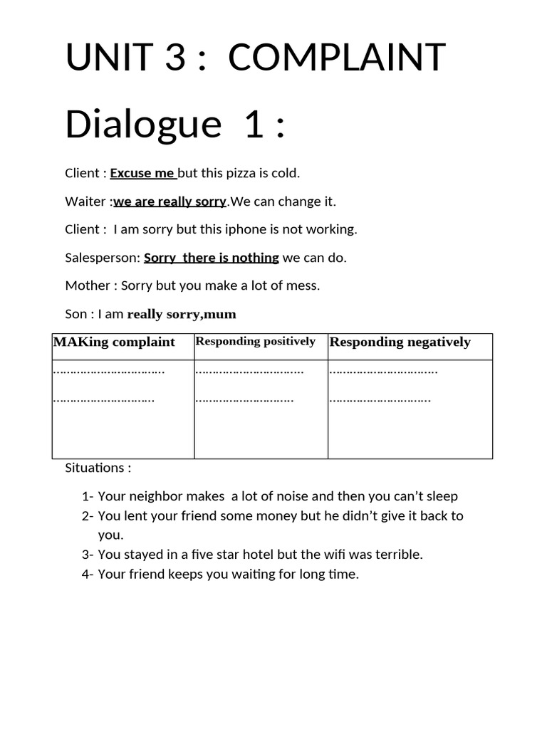 Complaint | PDF