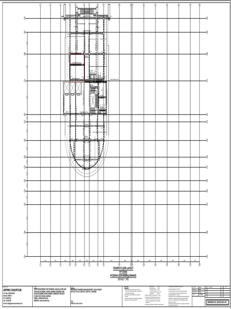 04-12-24 UVUVI 4TH FL | PDF | Architectural Elements | Building Engineering
