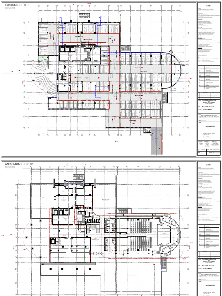 Uvuvi Architectural Layouts 29.01.2024 | PDF | Materials | Architectural Elements