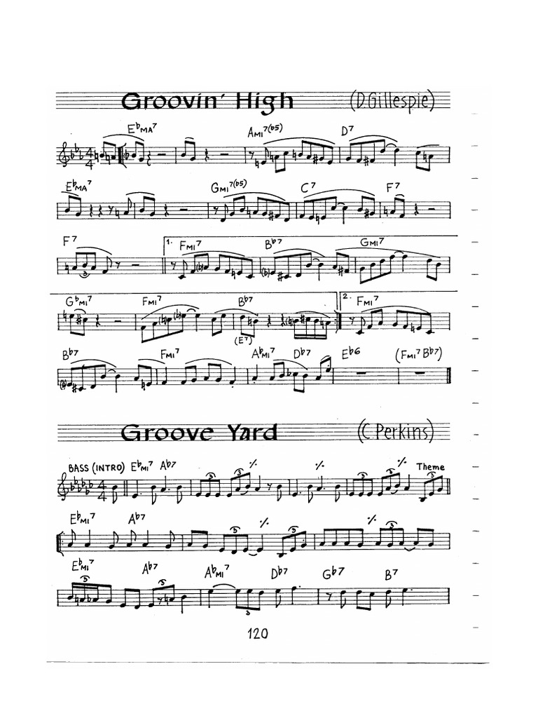 Groovin' High | PDF