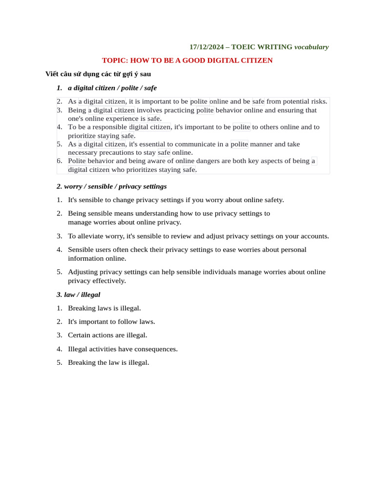 Prep For Toeic | PDF