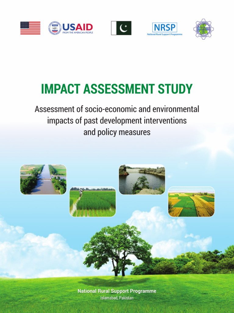 Impact Assessment Report Barani Areas Of Punjab 1 PDF Agriculture
