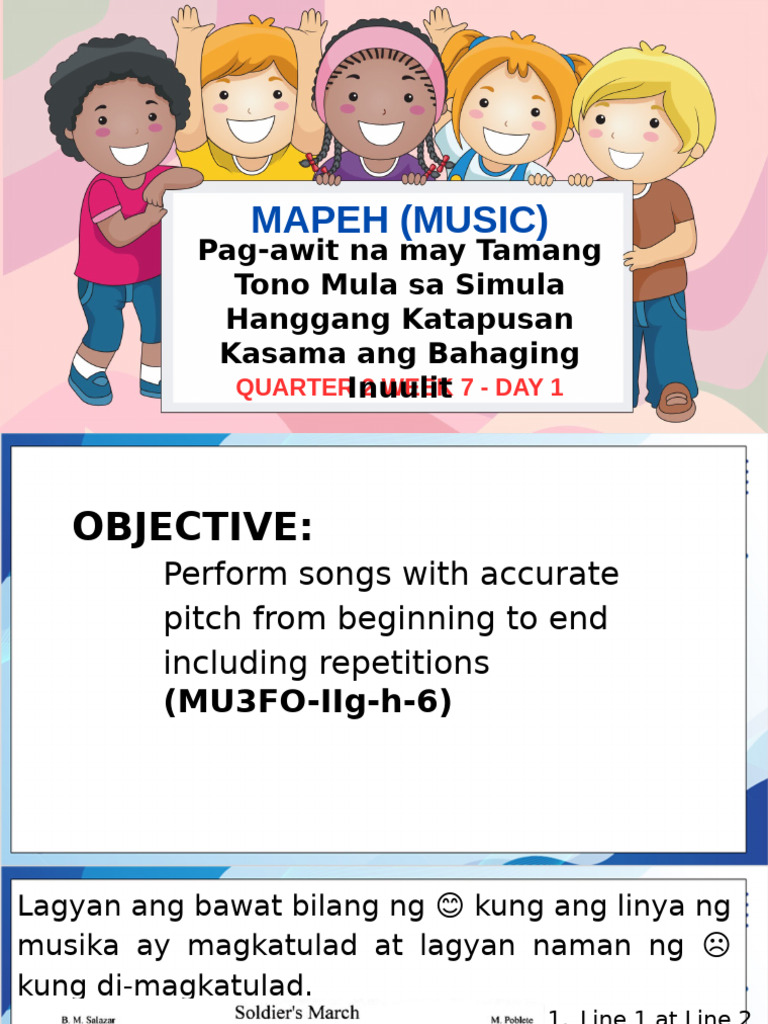 Mapeh Q2 W7 | PDF