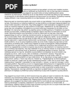 Halimbawa NG Sintesis | PDF