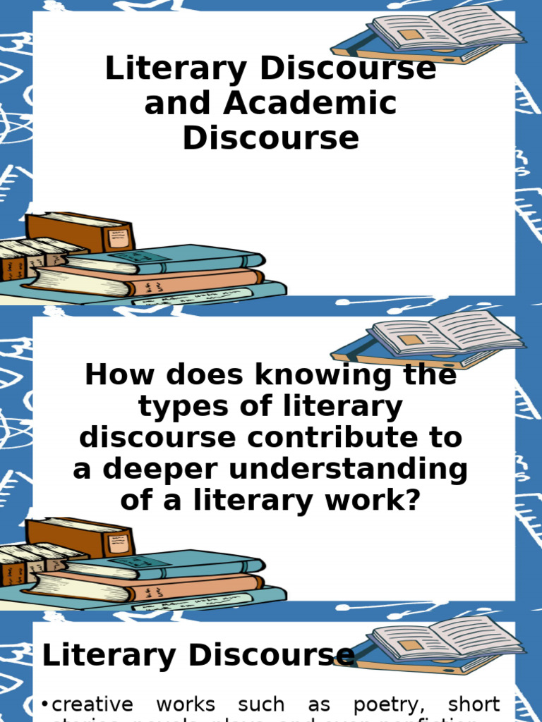 RWS Lesson 4 Types of Literary and Academic Discourse | PDF | Essays ...