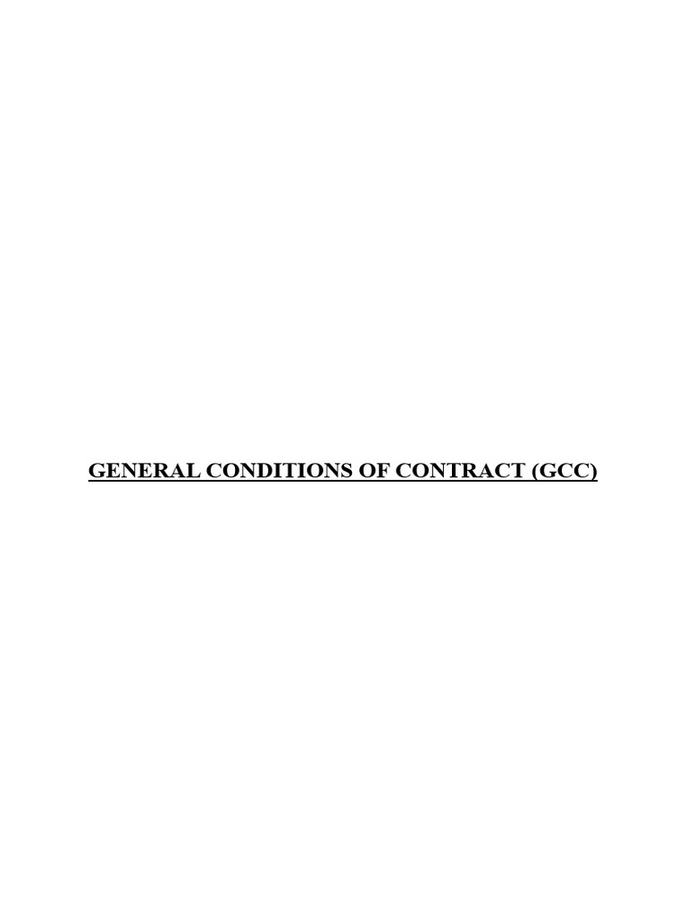 GCC | PDF | Taxes | General Contractor