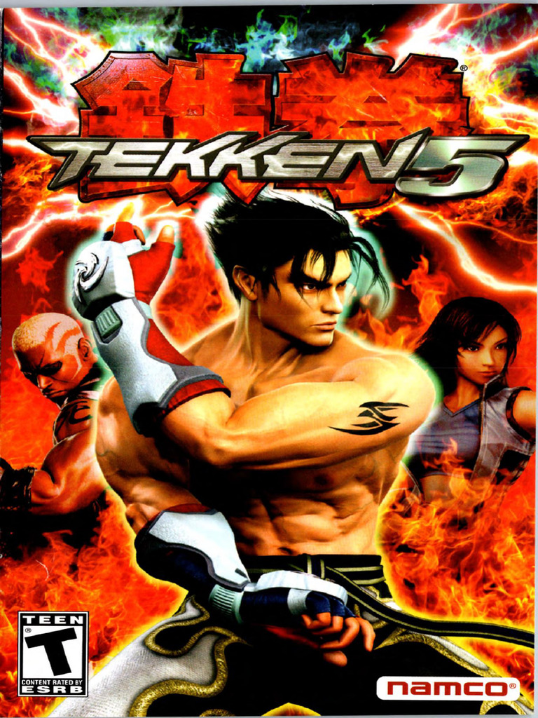 Tekken 5 | PDF