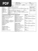 Trauma Assessment Skill Sheet Guide | PDF | Major Trauma | Medicine