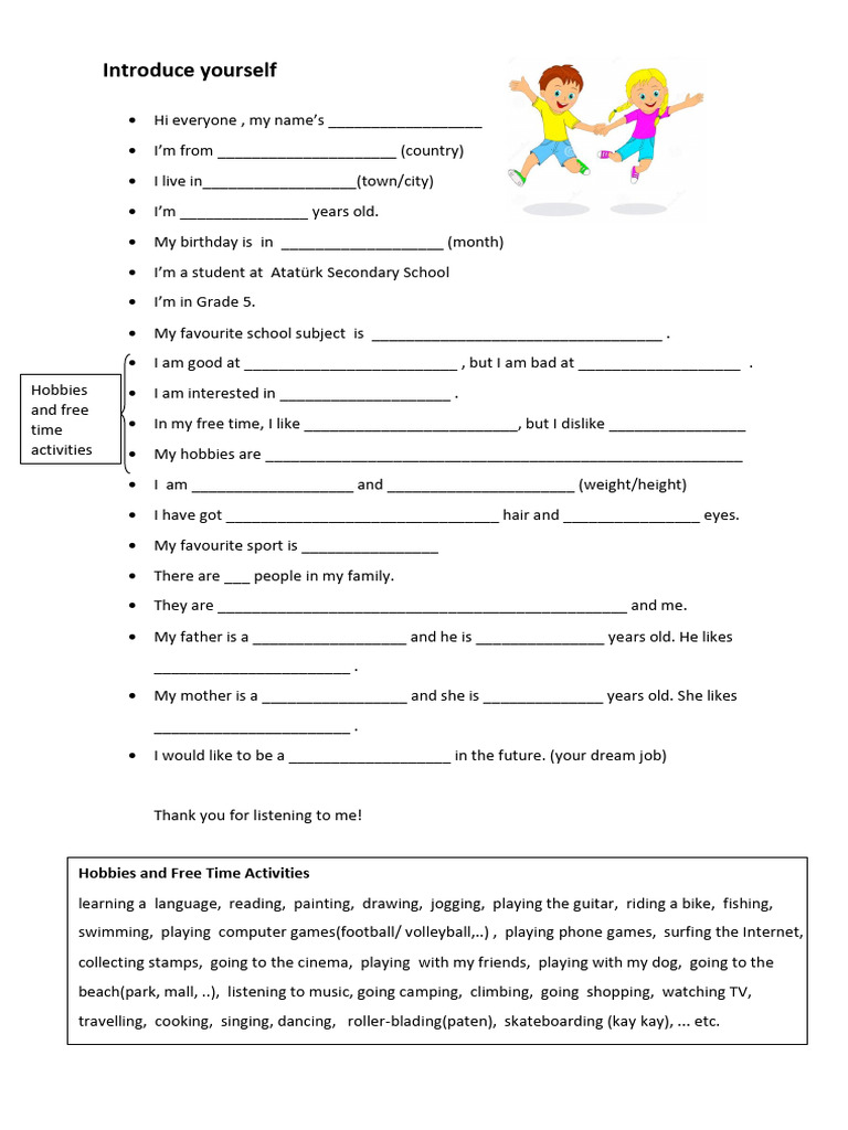 introduce-yourself-templates-layouts (1) | PDF