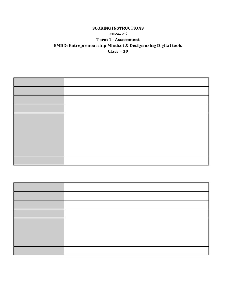 EMDD SoSE 10 Readiness SI | PDF | Water