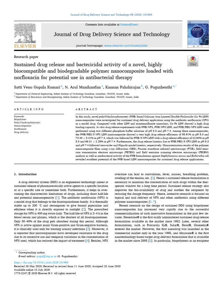 DST | PDF | Chemical Substances | Materials