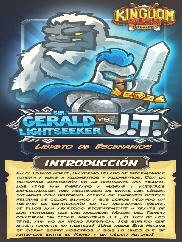 KR JT Scenario Book ES | PDF