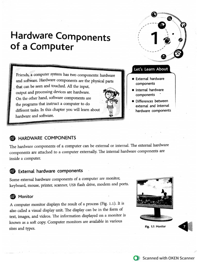 hardware components | PDF