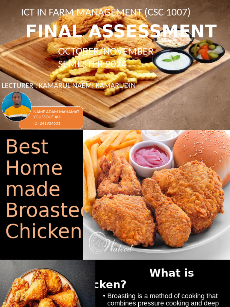 Presentation1 BROASTED | PDF | Pressure Cooking | Foods
