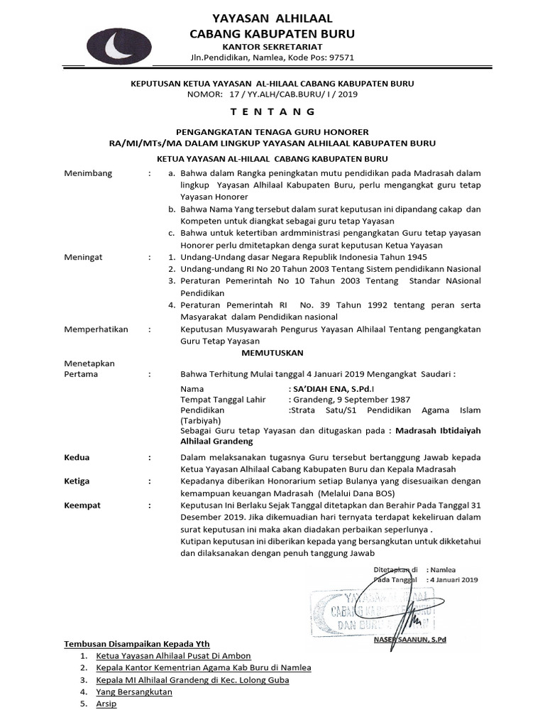 SK Bu Iya 2019 | PDF