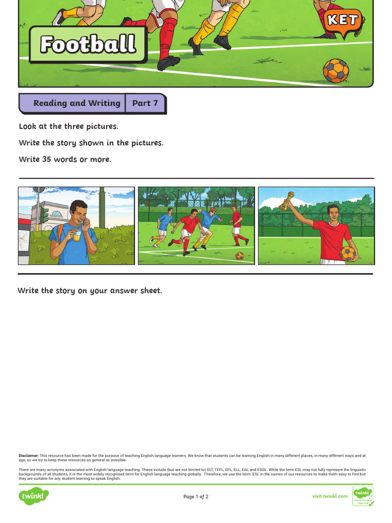 t-e-1682325054-esl-a2-key-reading-and-writing-part-7-worksheet-football ...