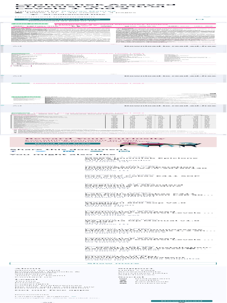 Lyphochek Assayed Chemistry Control Levels 1 and 2 PDF Magnesium Assay ...
