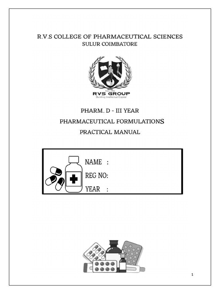 Practical Guide to Drug Formulations | PDF | Tablet (Pharmacy) | Zinc Oxide