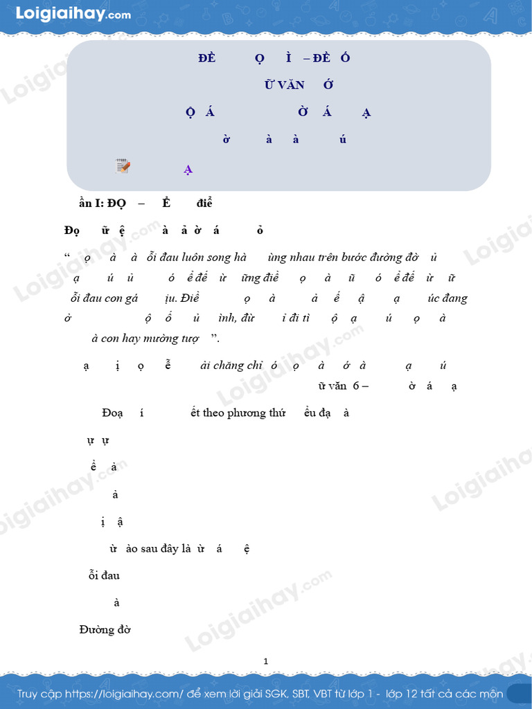Đề TV - 2 - l6 | PDF