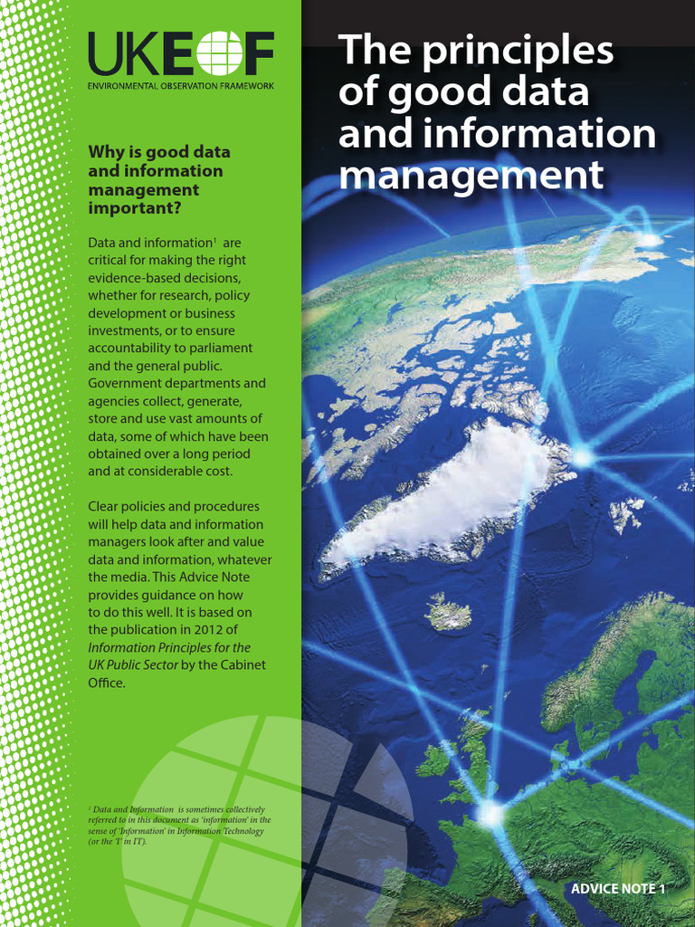 Principles of Information Management | PDF | Information | Privacy