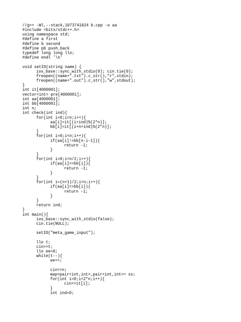meta_game_kshitij_sodani_source_code | PDF | Computer Programming | C++