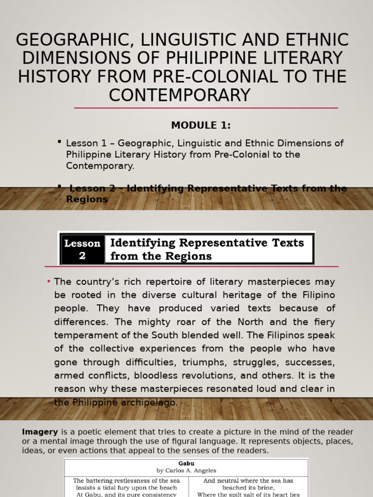 Module 1.2 Geographic Linguistic and Ethnic Dimensions | PDF