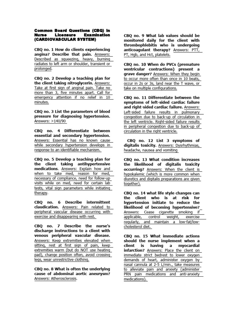 CBQ-NLE.pdf | PDF | Kidney | Diabetes
