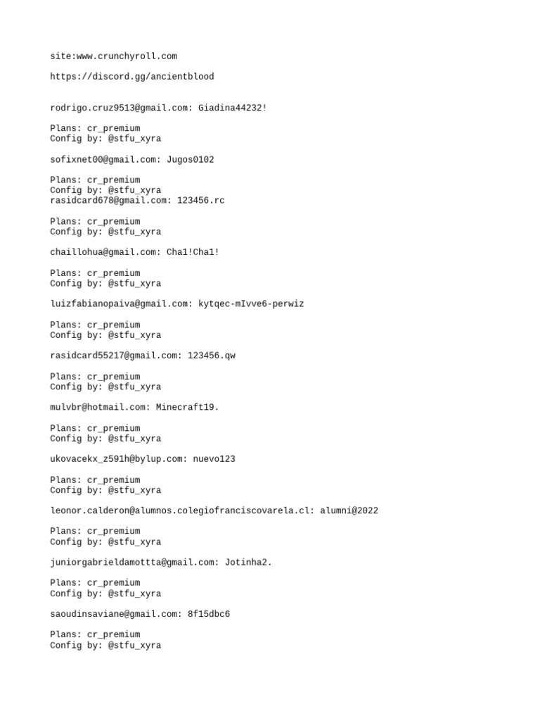 237X Minecraft Accounts | PDF
