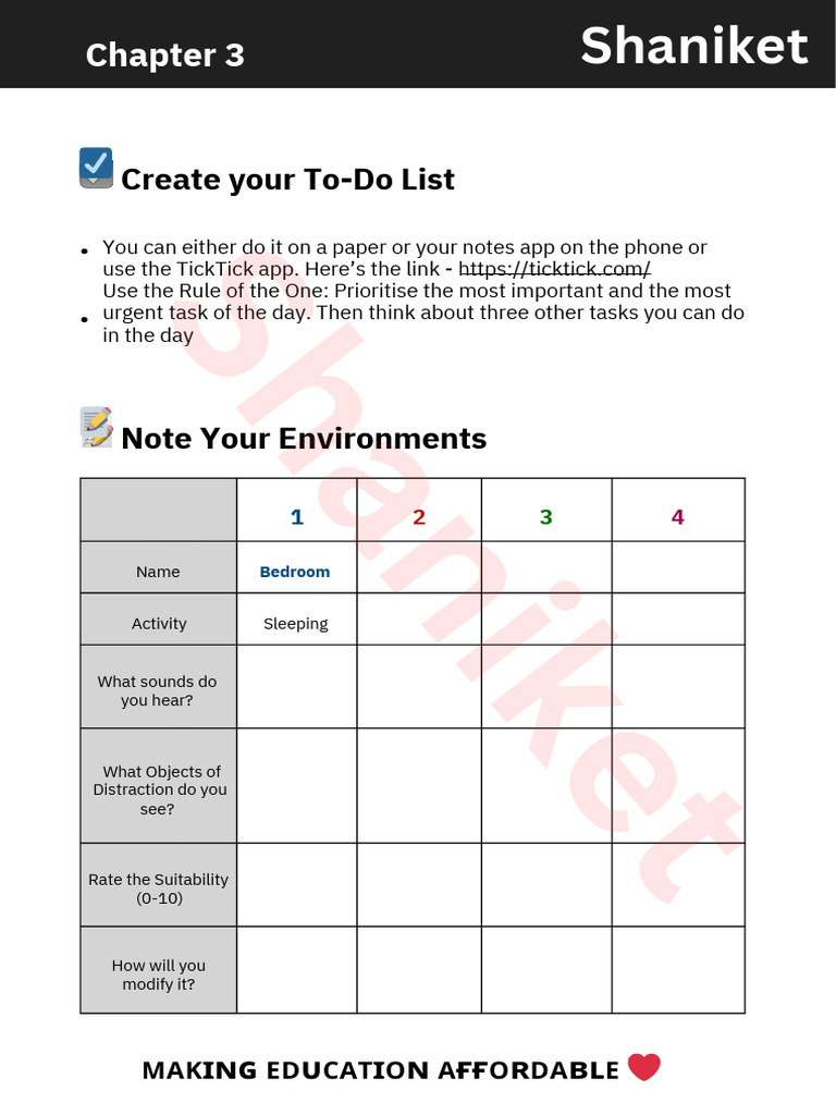 Worksheet 3 PDF | PDF
