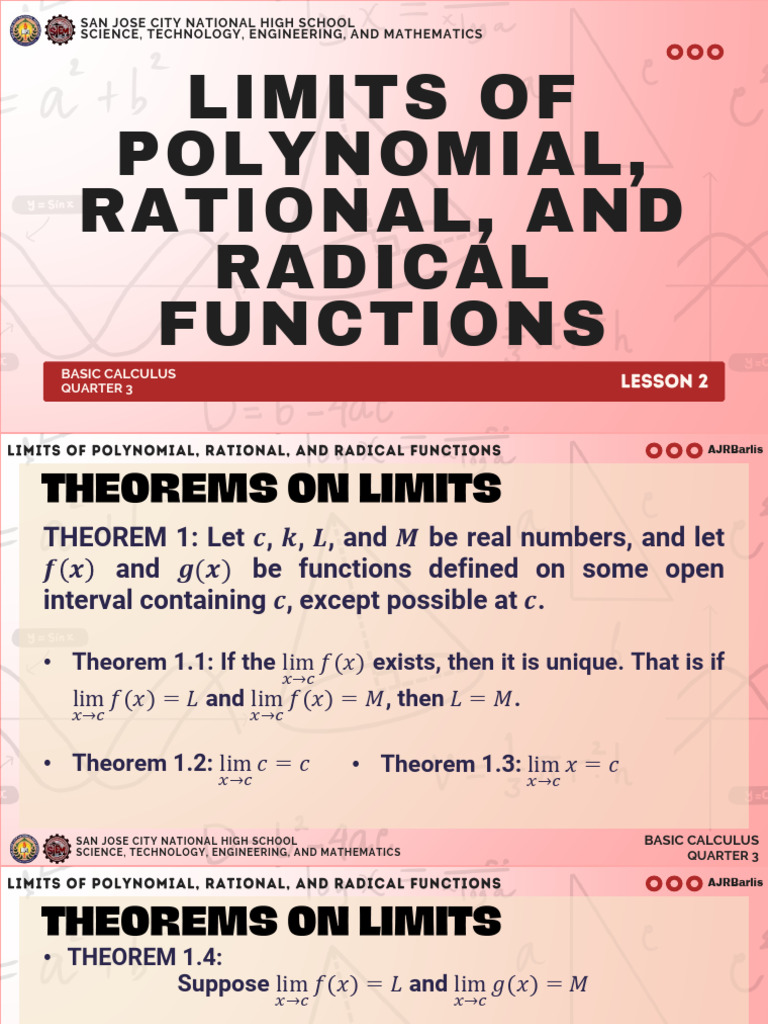 BCQ3-LESSON-2 (2) | PDF | Multiplication | Function (Mathematics)