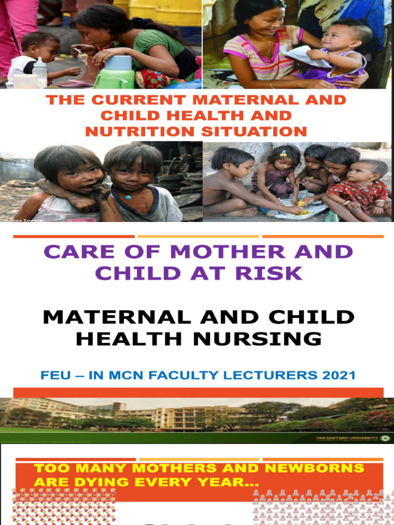 MCN 2 Maternal Lesson 1 Part 1 | PDF