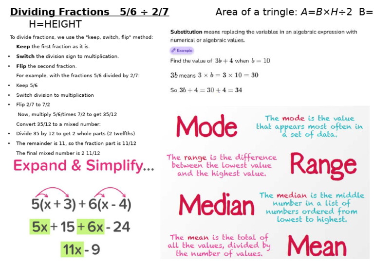 Dividing Fractions Explained Simply | PDF