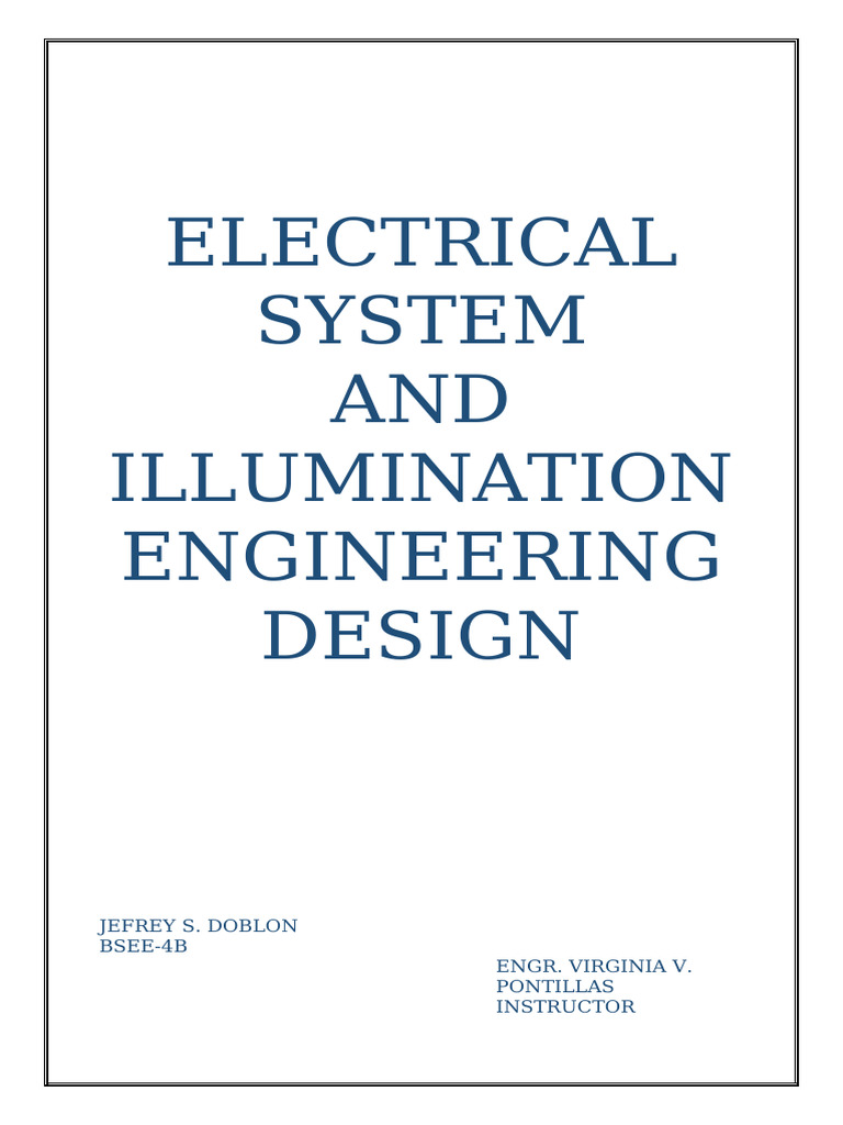 ILLUMINATION CALCULATION-1 (1) | PDF | Home Appliance | Manufactured Goods