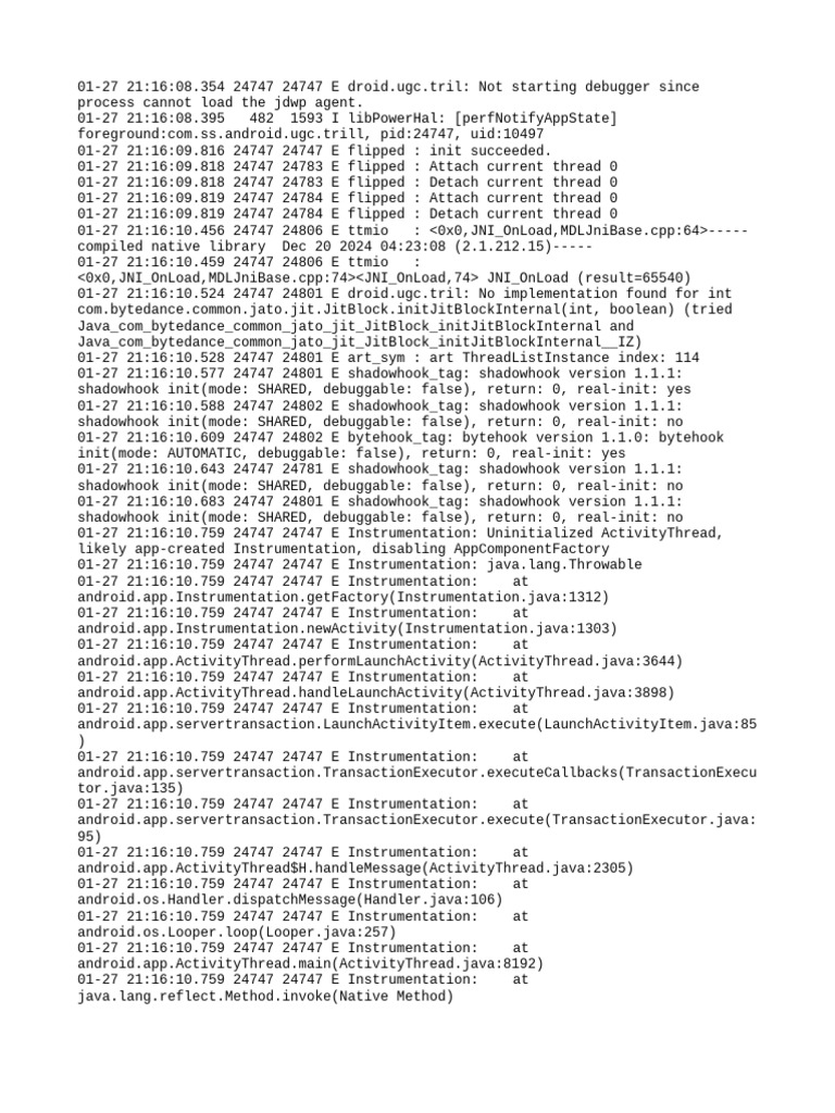 Log | PDF | Computer Science | Programming Paradigms