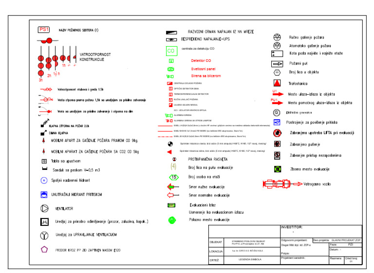 GZOP Prvomajska 21 - Legenda Simbola | PDF