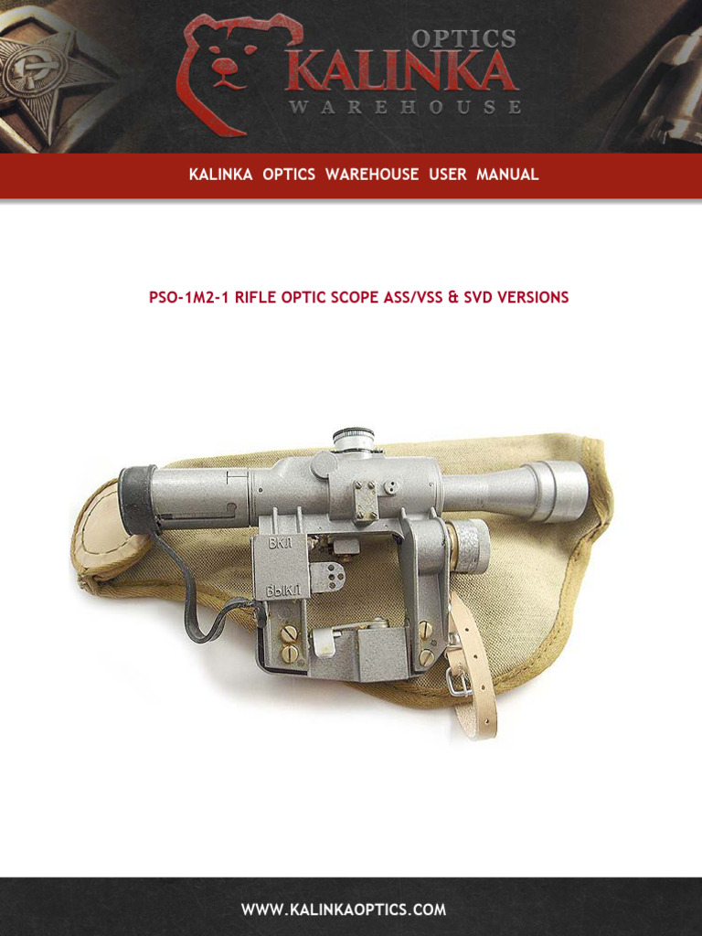 Pso1m2 1 TXT Edit Final1 Letter Opt | PDF | Telescopic Sight | Flight