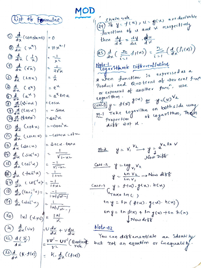 MOD by Gourab August 28 2024 | PDF