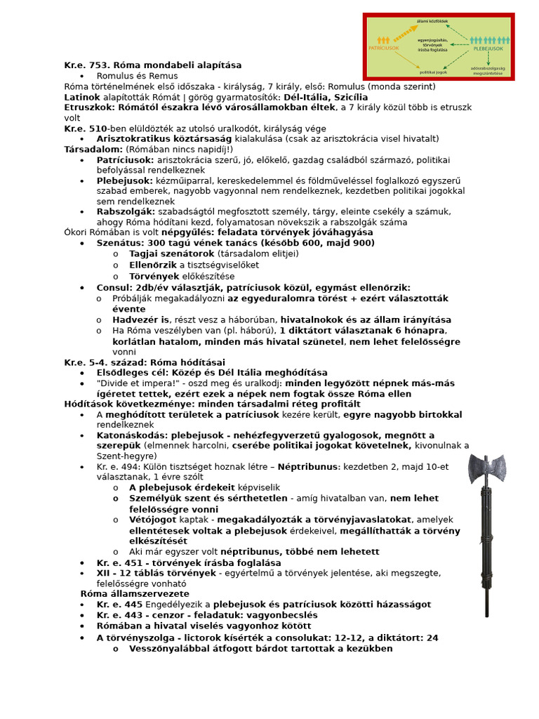 Romai Allamszervezet Doga 02.03 | PDF