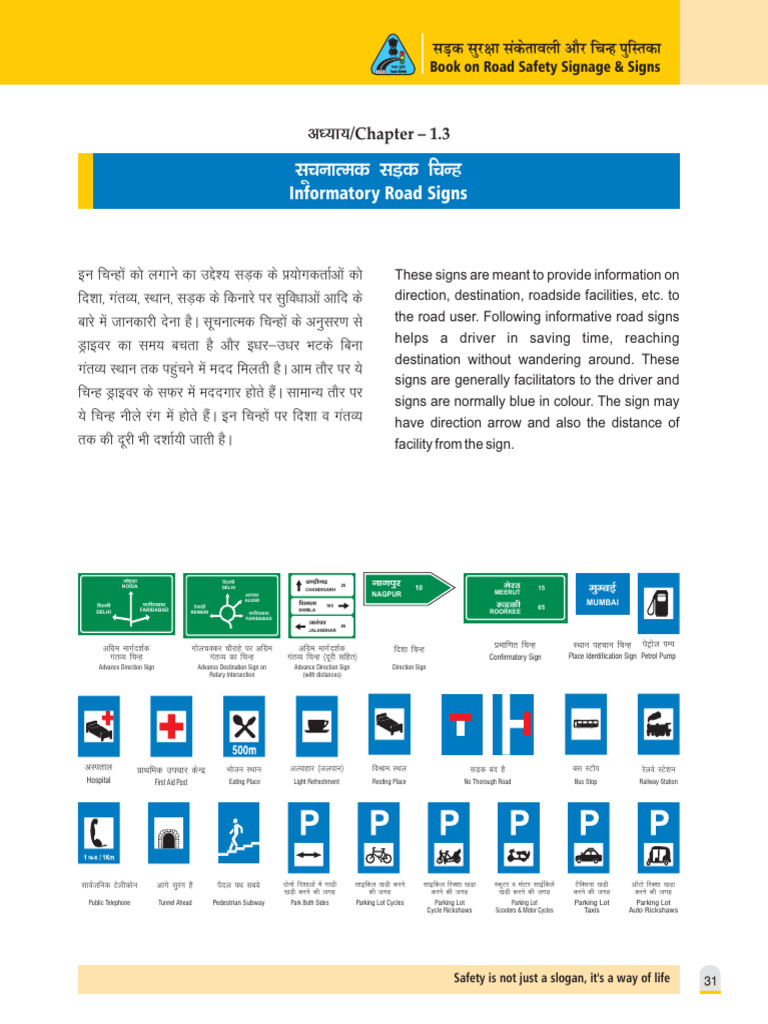 Informatory Signs | PDF
