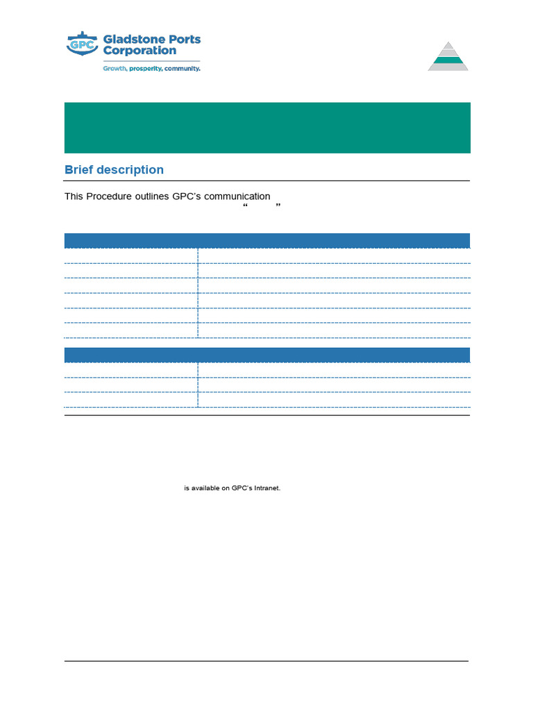 HSEQ Communication & Consultation Guide | PDF | Occupational Safety And ...