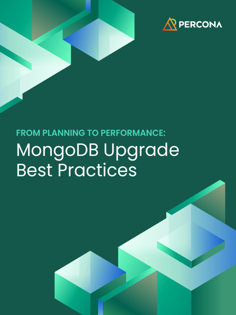 Percona_Mongo-Upgrade_Best_Practices | PDF | Mongo Db | Database Index