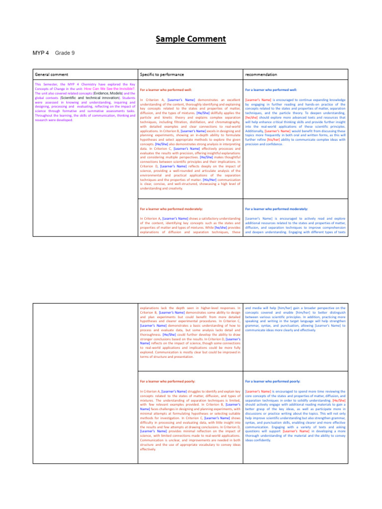 chem 9 | PDF | Learning | Science