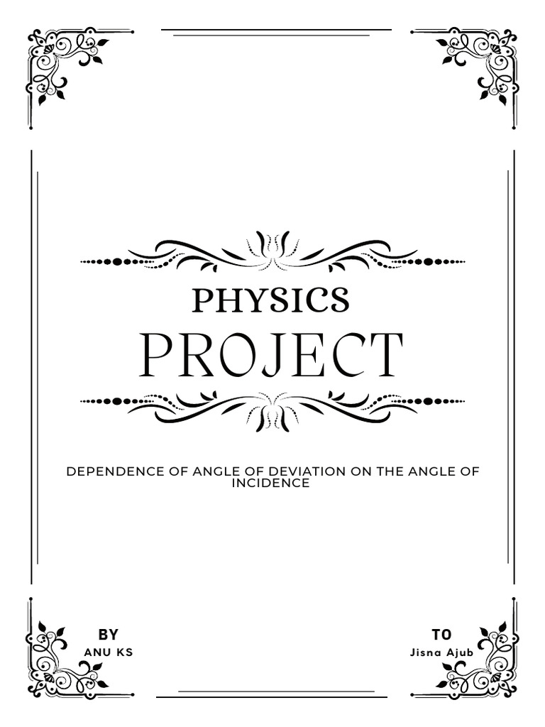 Anu's Physics Project - 20241202 - 184807 - 0000 | PDF | Color | Light