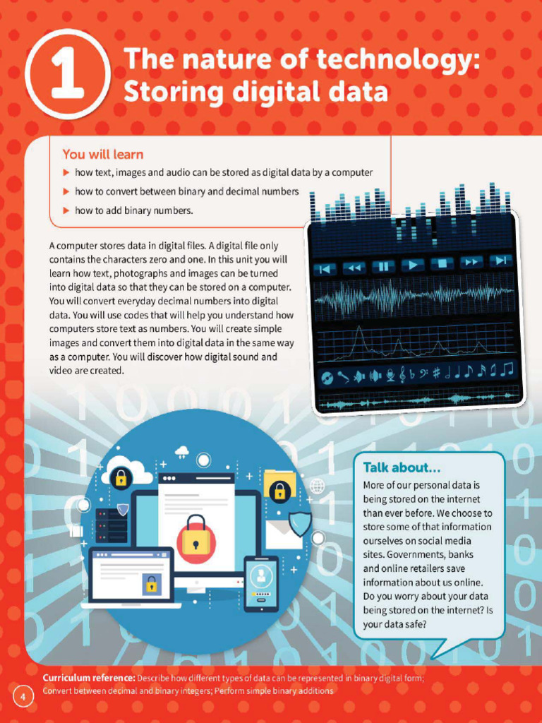 Unit 1-International Lower Secondary Computing Student Book -Y7 | PDF