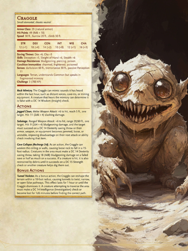 Craggle | PDF