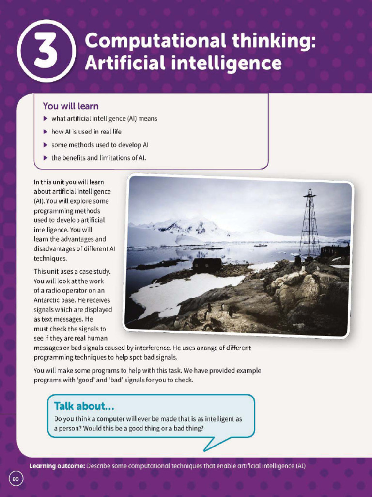 Unit 3-International Lower Secondary Computing Student Book - Y9 | PDF