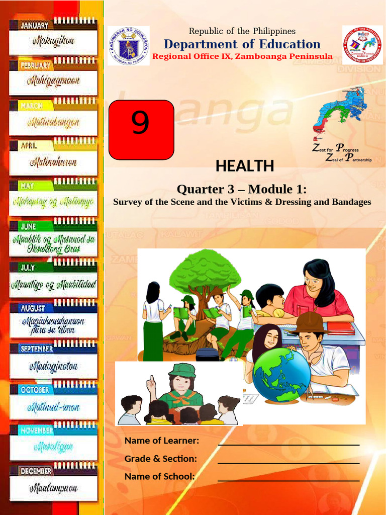 grade-9-health-q3-m1 | PDF | Pulse