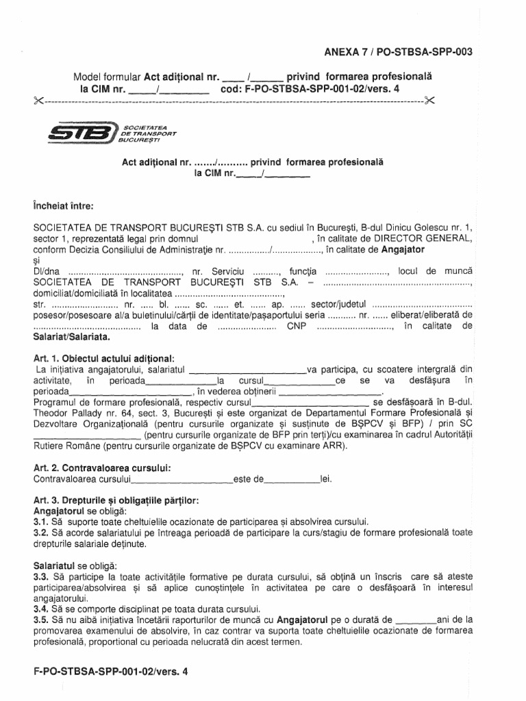Act Aditional La CIM | PDF