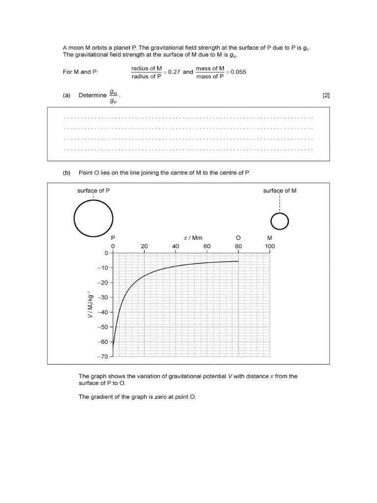 Ib Circular Motion Remainder Questions | PDF