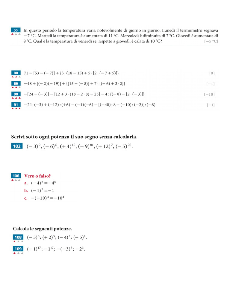 Compiti Per 28-10 | PDF